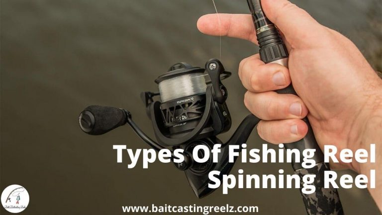 types of fishing reels